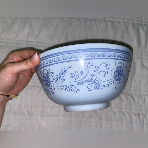 Pyrex | Kitchen | Pyrex Brittany Blue Nesting Mixing Bowl | Poshmark